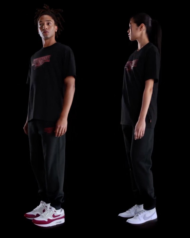 Stranger Things Nike Collection 2025 | SneakerNews.com