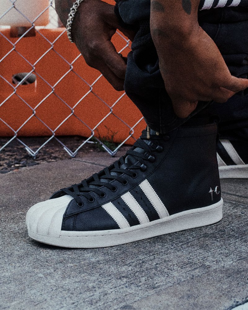 Thug Club Turns The adidas Superstar Into A Boot For First Collab ...