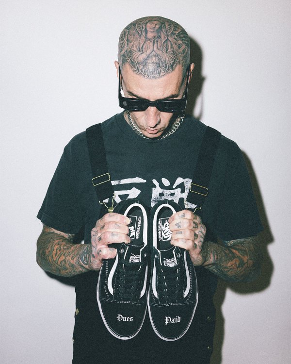 Travis Barker Vans Old Skool Release Date | SneakerNews.com