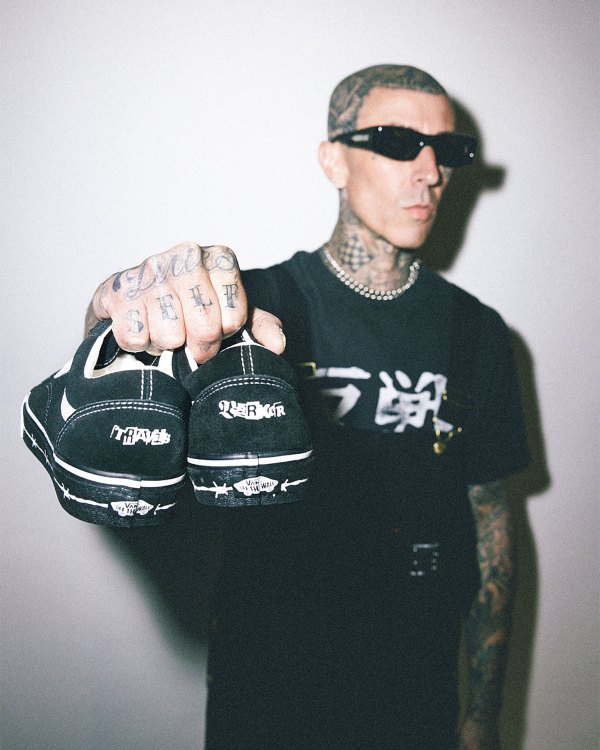 Travis Barker Vans Old Skool Release Date | SneakerNews.com