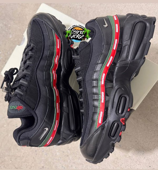 UNDEFEATED Air Max 95 Info 2025 | SneakerNews.com