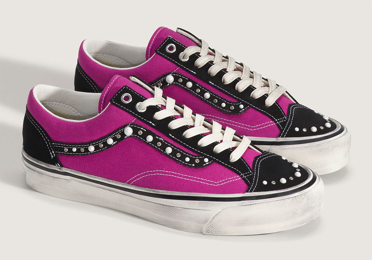 Vans Old Skool "Pearlized" ComplexCon | SneakerNews.com