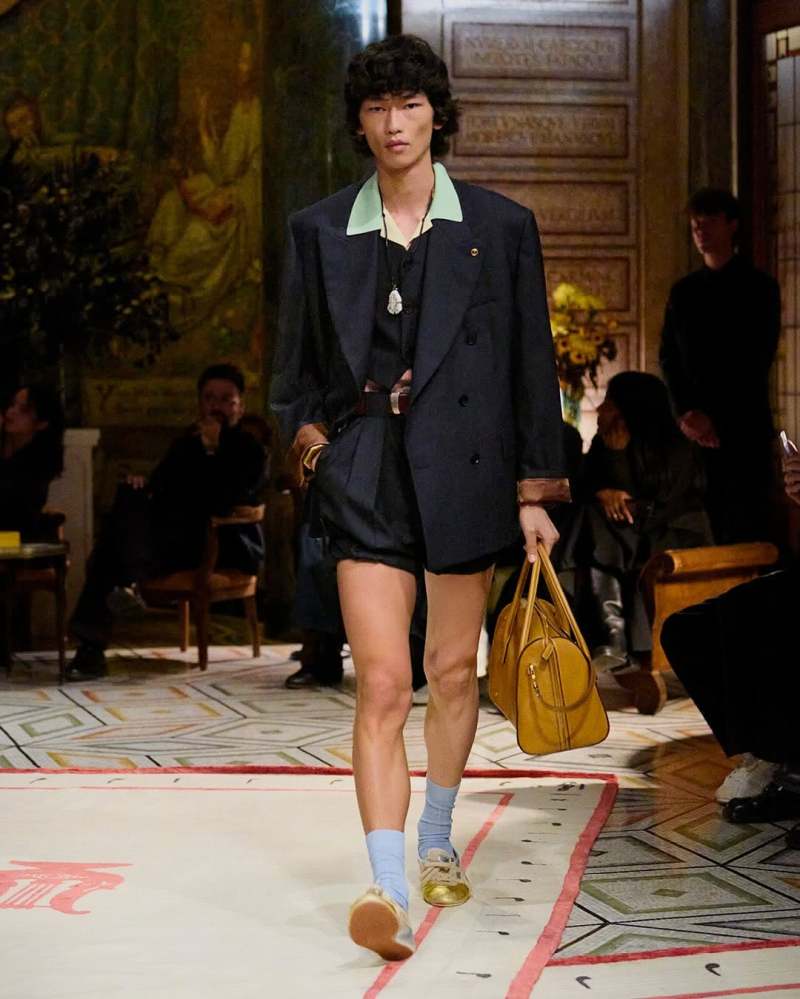 Onitsuka Tiger Versace Spring 2026 Preview | SneakerNews.com