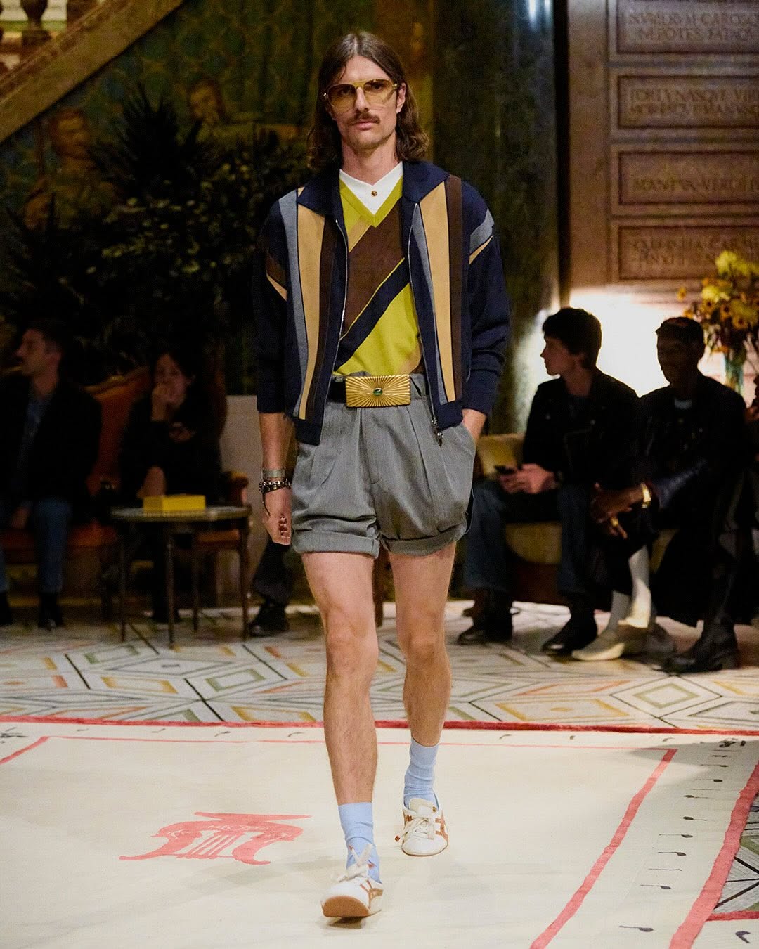 Onitsuka Tiger Versace Spring 2026 Preview | SneakerNews.com