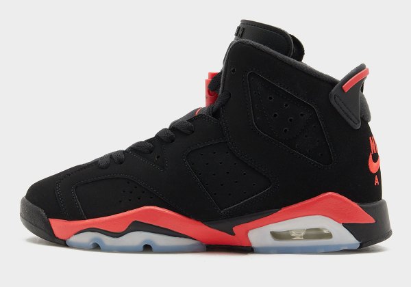 Air Jordan 6 "Reverse Infrared" CT8529-001 | SneakerNews.com
