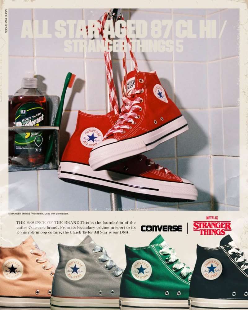 Converse Japan Stranger Things Season 5 | SneakerNews.com
