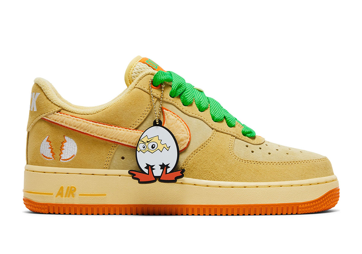 The Nike Air Force 1 Low "Duck Or Egg" Drops Via GOAT On Black Friday ...