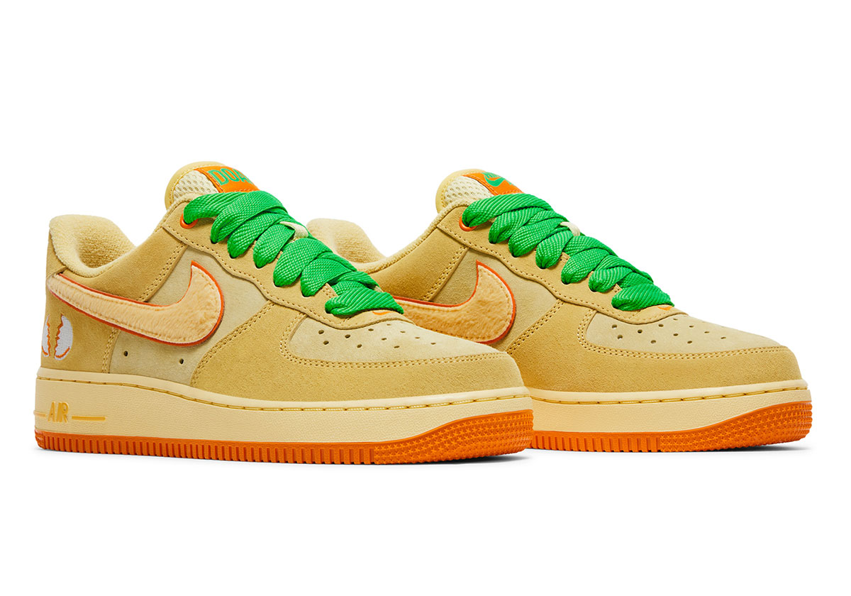 The Nike Air Force 1 Low "Duck Or Egg" Drops Via GOAT On Black Friday ...