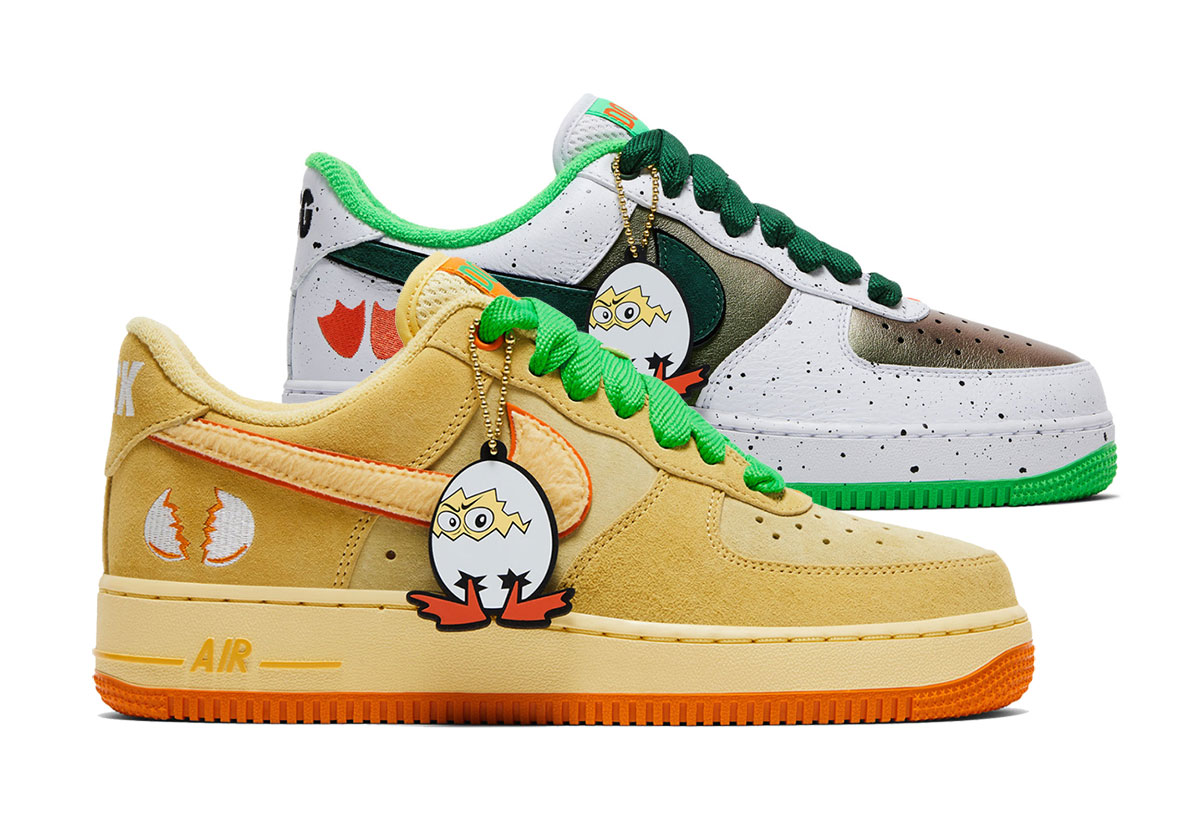 The Nike Air Force 1 Low "Duck Or Egg" Drops Via GOAT On Black Friday ...