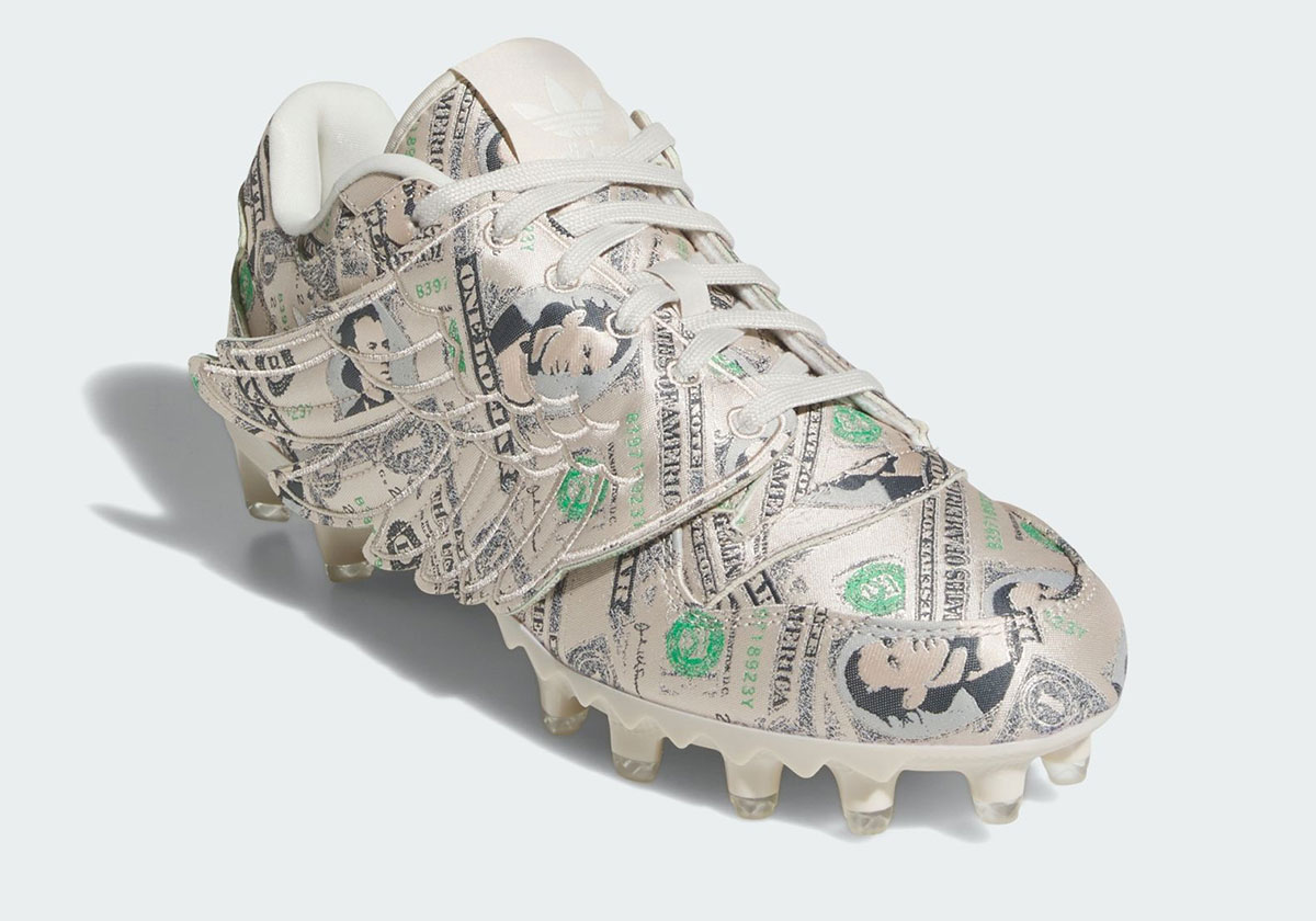 Jeremy Scott adidas Forum Money Wings Football Cleat | SneakerNews.com
