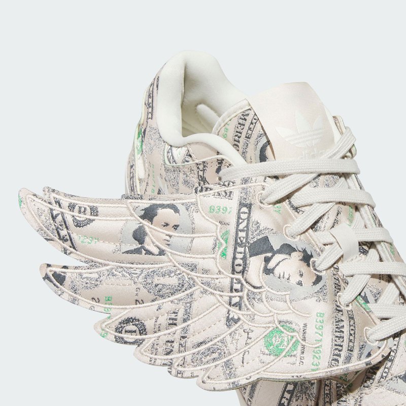 Jeremy Scott adidas Forum Money Wings Football Cleat | SneakerNews.com