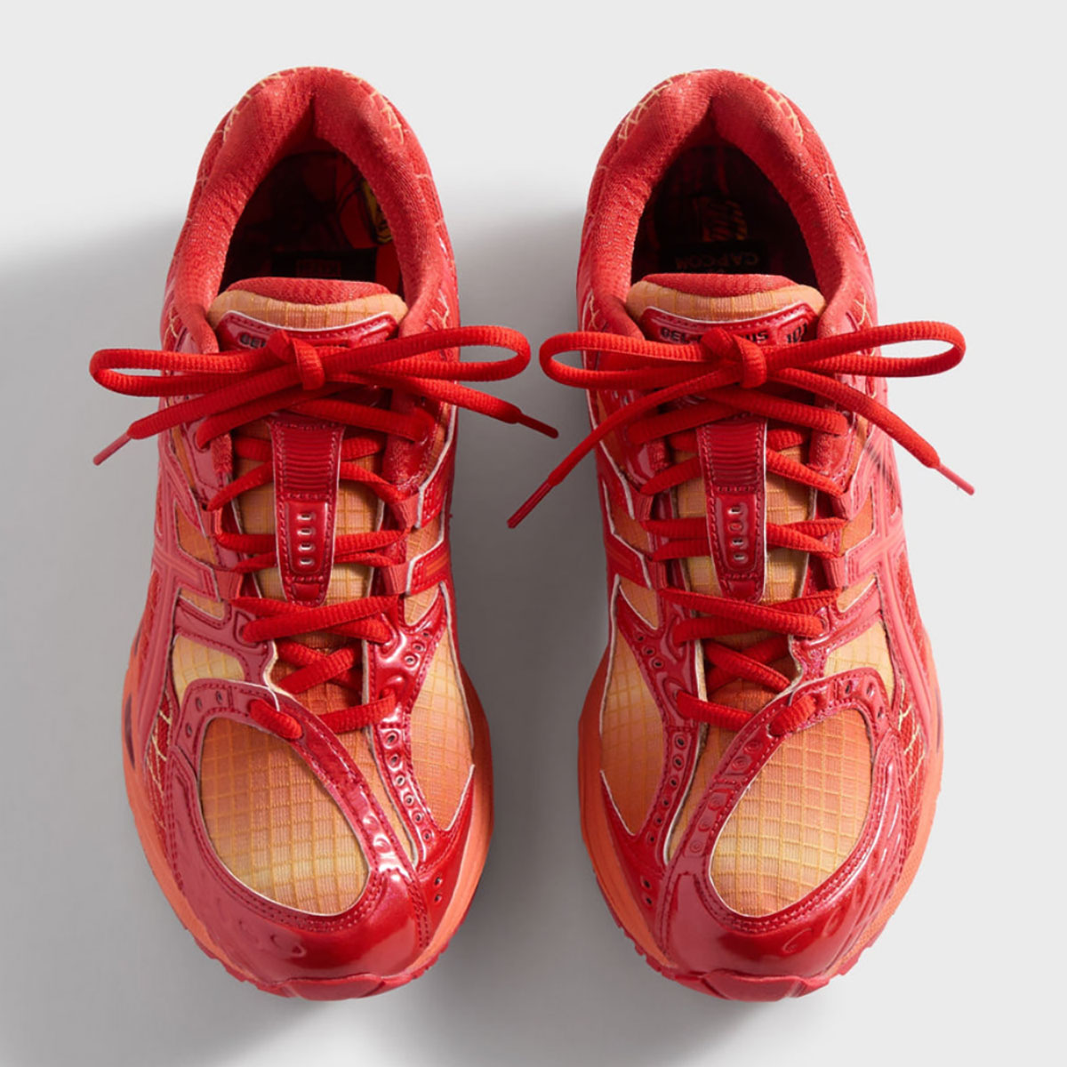 Ronnie Fieg KITH ASICS Marvel Vs. Capcom | SneakerNews.com