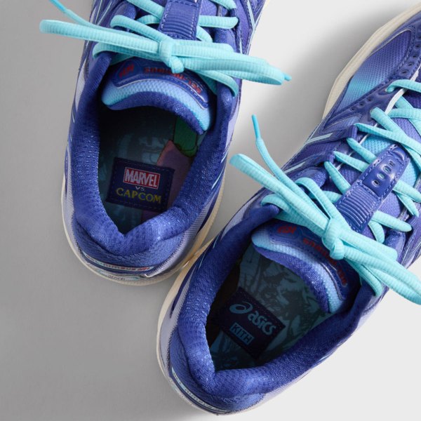 Ronnie Fieg KITH ASICS Marvel Vs. Capcom | SneakerNews.com