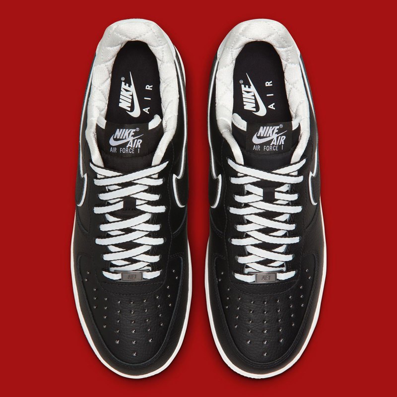 Nike Air Force 1 Low Black/White IM6643-010 | SneakerNews.com