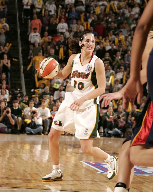 Nike Zoom Huarache 2k4 "Sue Bird/Seattle Storm" IW1884-100 ...