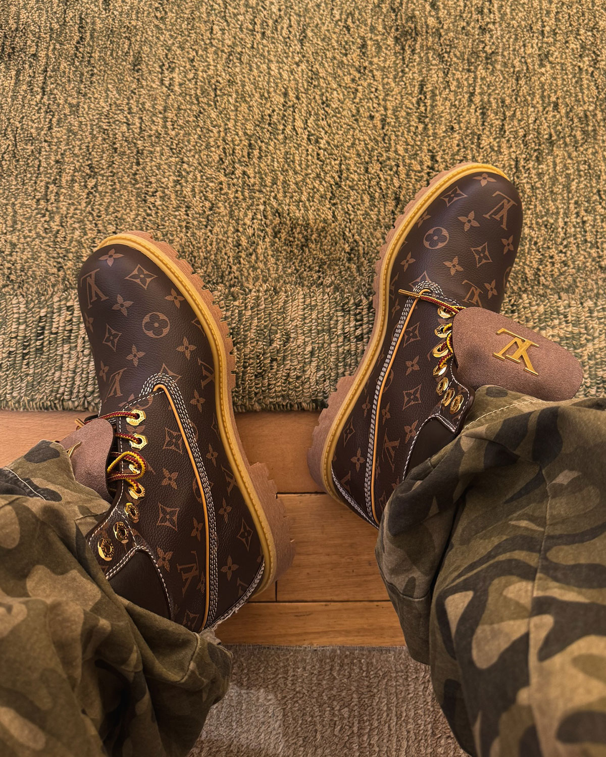 Pharrell Louis Vuitton Timberlands | SneakerNews.com