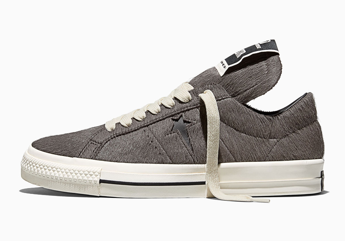 The Converse Comeback Continues With Rick Owens’ Transformed One Star ...