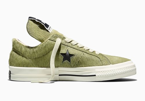 The Converse Comeback Continues With Rick Owens’ Transformed One Star ...