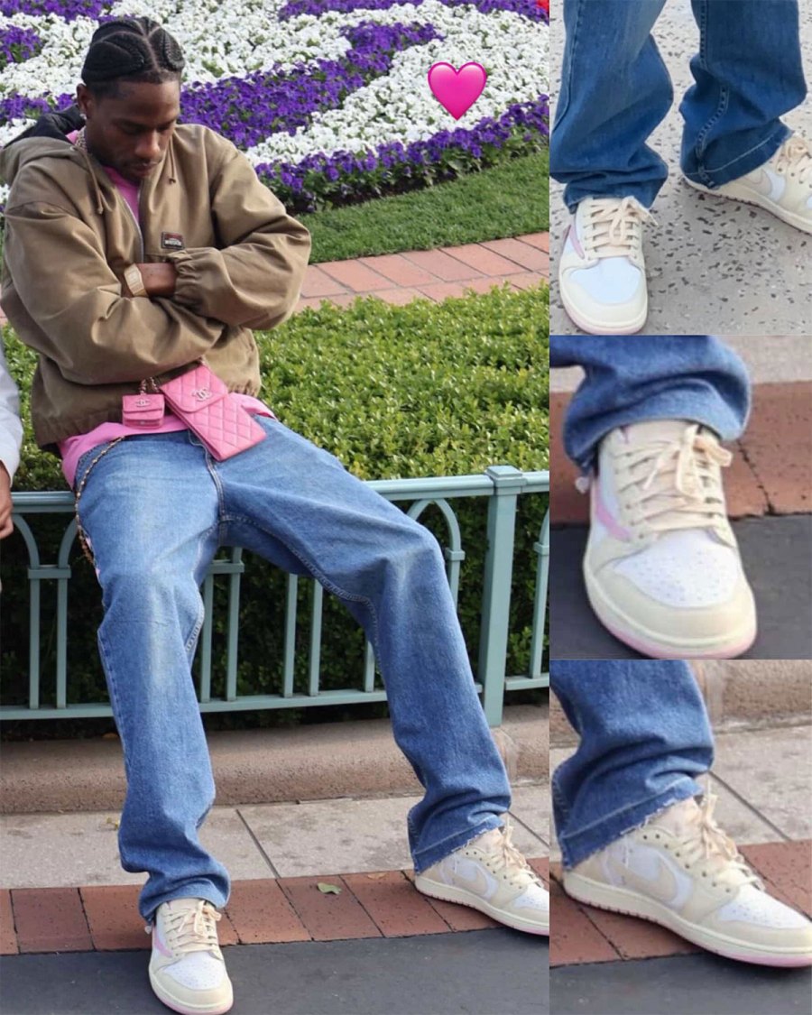 Travis Scott x Air Jordan 1 Low OG “Sail/Shy Pink” Releasing Summer ...