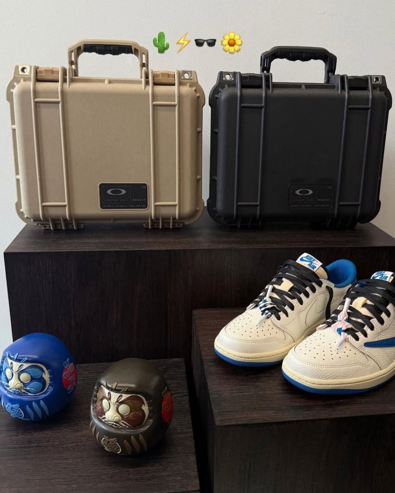 Travis Scott Fragments Release Date 2025 | SneakerNews.com