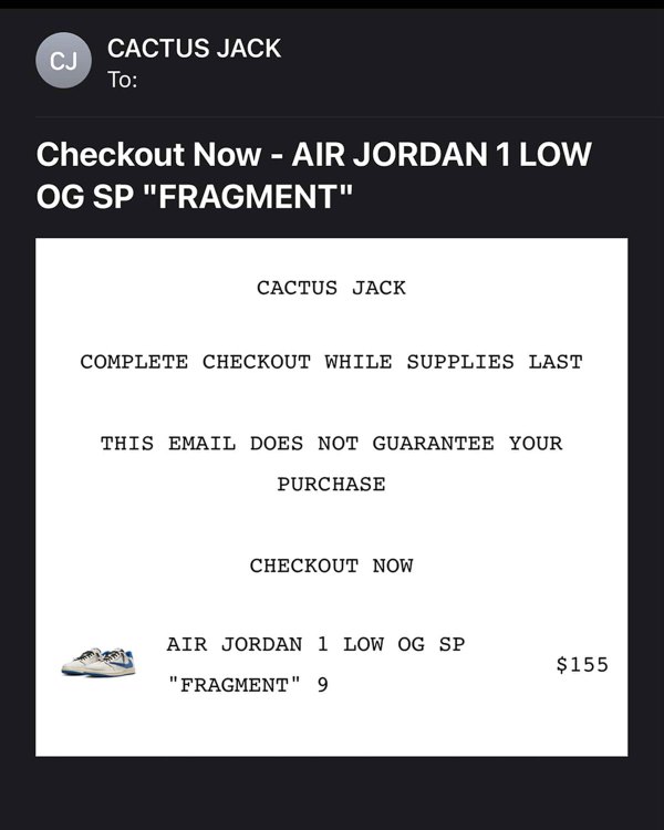Travis Scott Fragments Release Date 2025 | SneakerNews.com