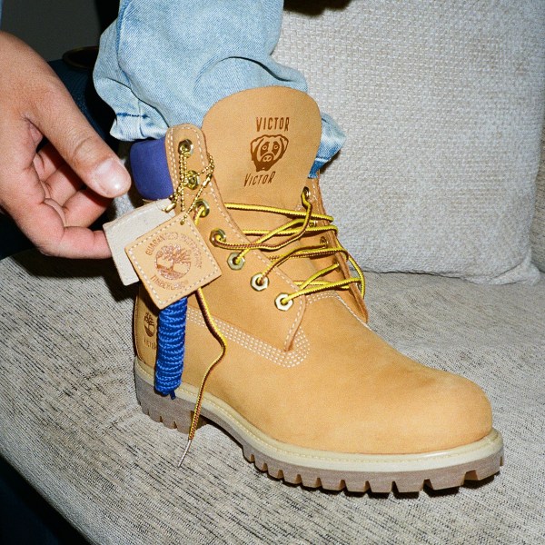 Victor Victor Strikes Again With A Timberland 6-Inch Boot Collab ...