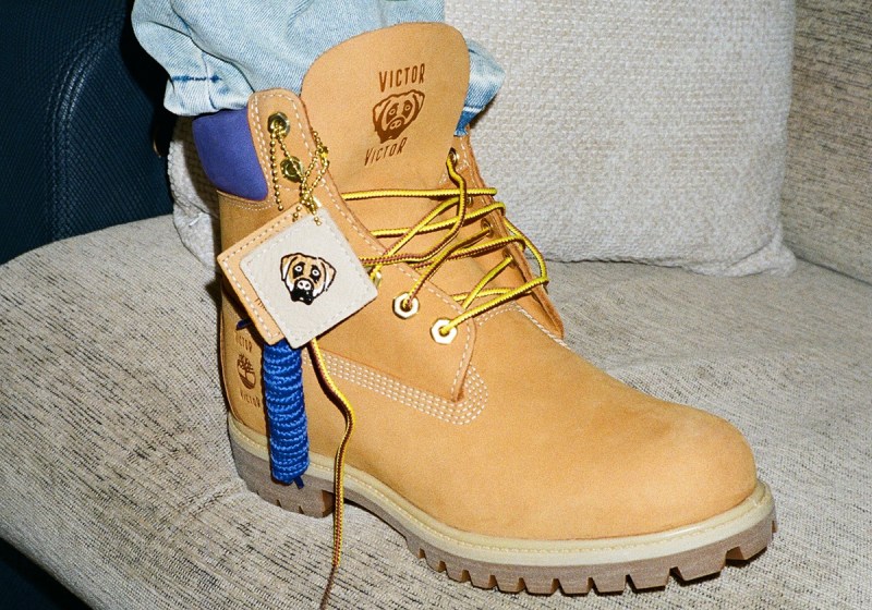 Victor Victor Strikes Again With A Timberland 6-Inch Boot Collab ...