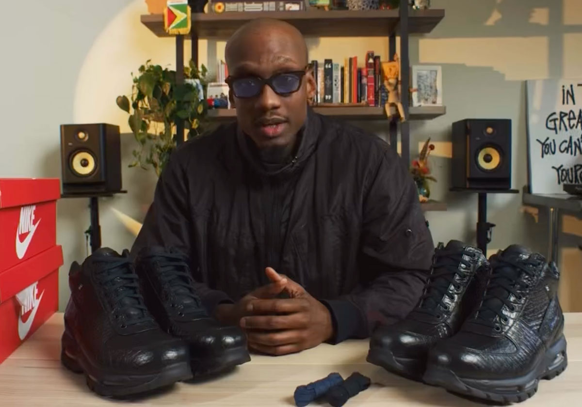 Wale Nike Boot Air Max Goadome | SneakerNews.com