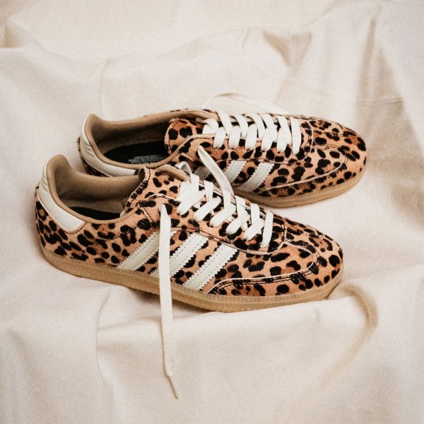 adidas Reloads A "Leopard Magic" Pack For The Samba, Handball Spezial ...