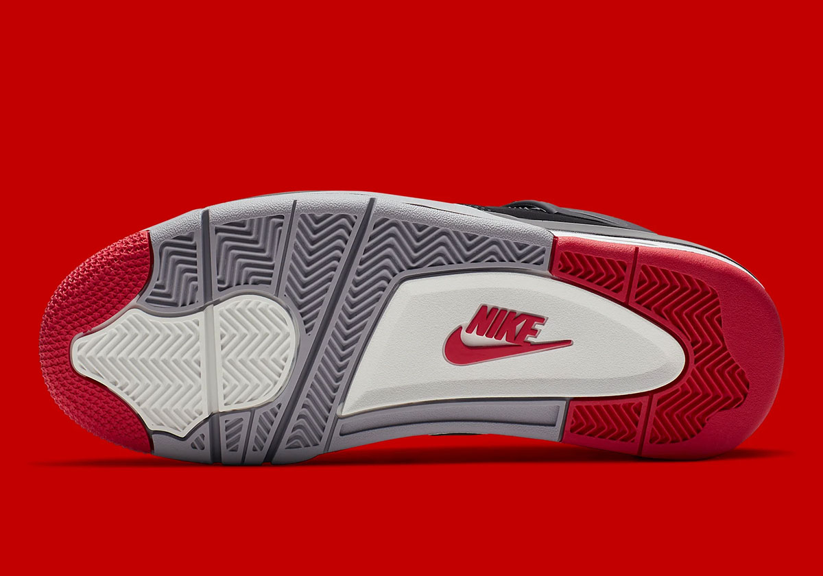 Air Jordan 4 Bred Holiday 2026 FV5029-001 | SneakerNews.com