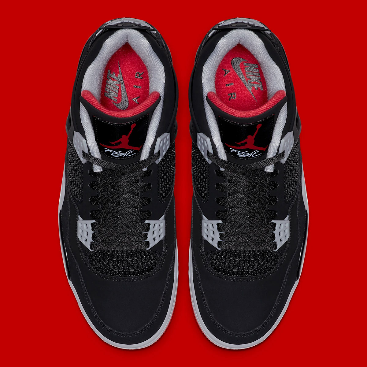 Air Jordan 4 Bred Holiday 2026 FV5029-001 | SneakerNews.com