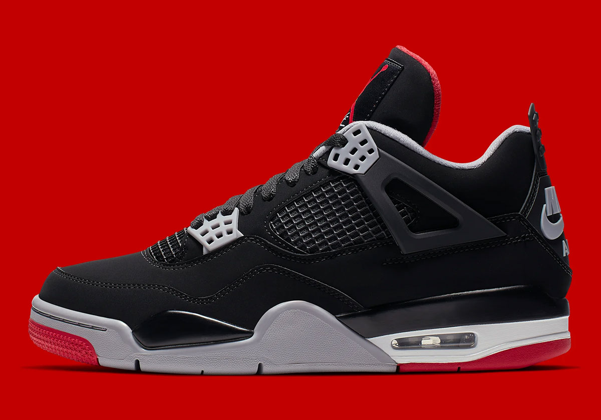 Air Jordan 4 Bred Holiday 2026 FV5029-001 | SneakerNews.com