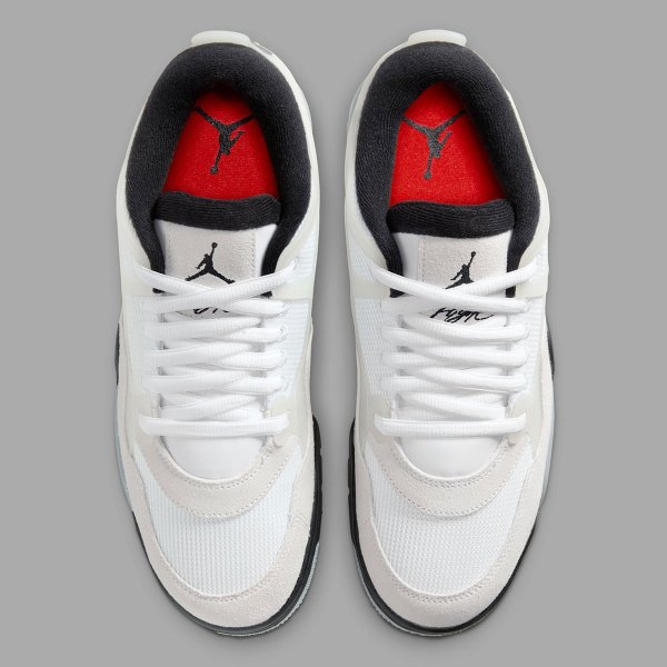 Air Jordan 4 RM White/Infrared FQ7939-108 | SneakerNews.com