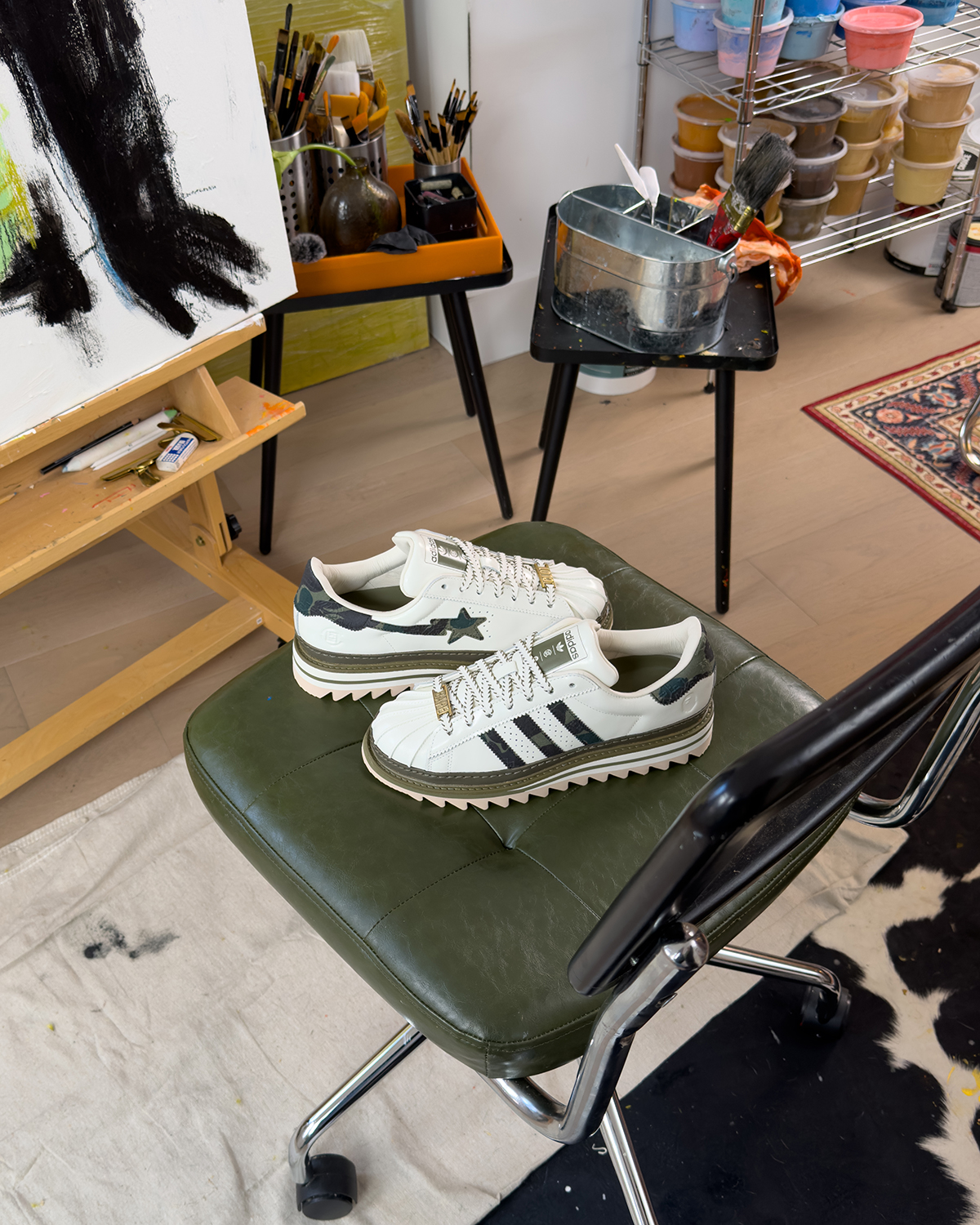 Bape CLOT adidas Superstar Release Date | SneakerNews.com