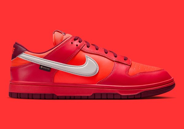 Nike Dunk Low GORE-TEX Light Crimson | SneakerNews.com
