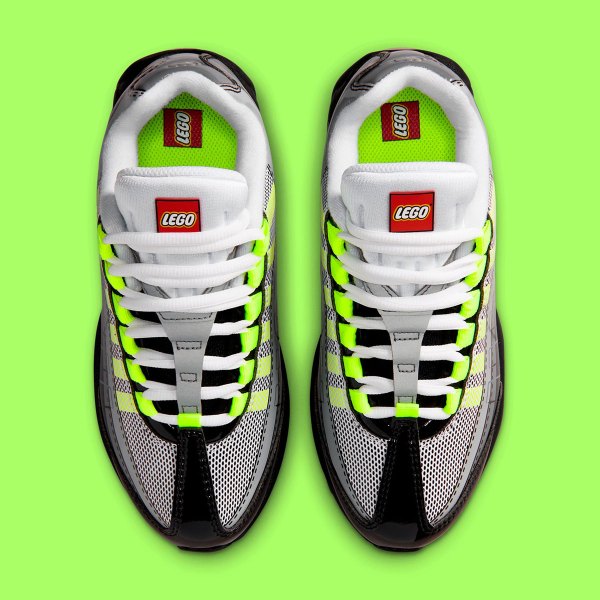 LEGO Air Max 95 "Neon" IO4801-002 | SneakerNews.com