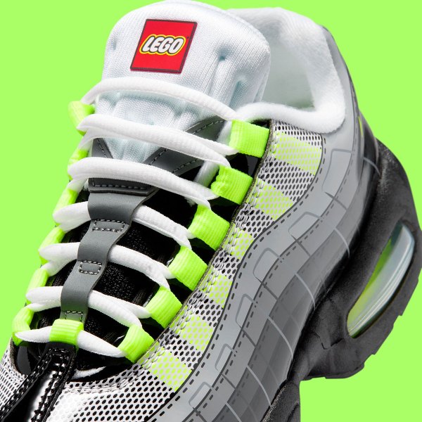 LEGO Air Max 95 "Neon" IO4801-002 | SneakerNews.com