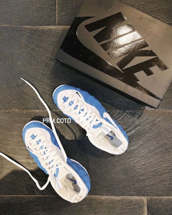 Nike Air Foamposite Pro University Blue 2026 | SneakerNews.com