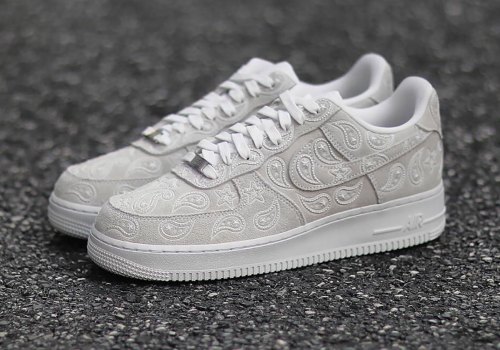Nike Air Force 1 Low "Paisley Suede" | SneakerNews.com