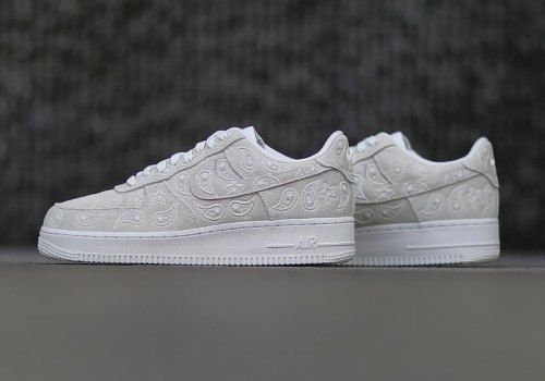 Nike Air Force 1 Low "Paisley Suede" | SneakerNews.com