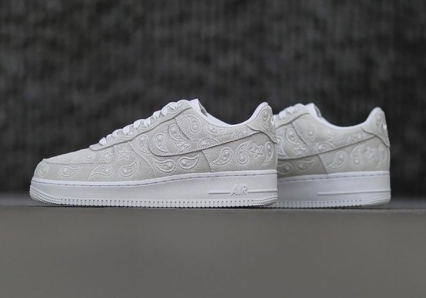 Nike Air Force 1 Low "Paisley Suede" | SneakerNews.com