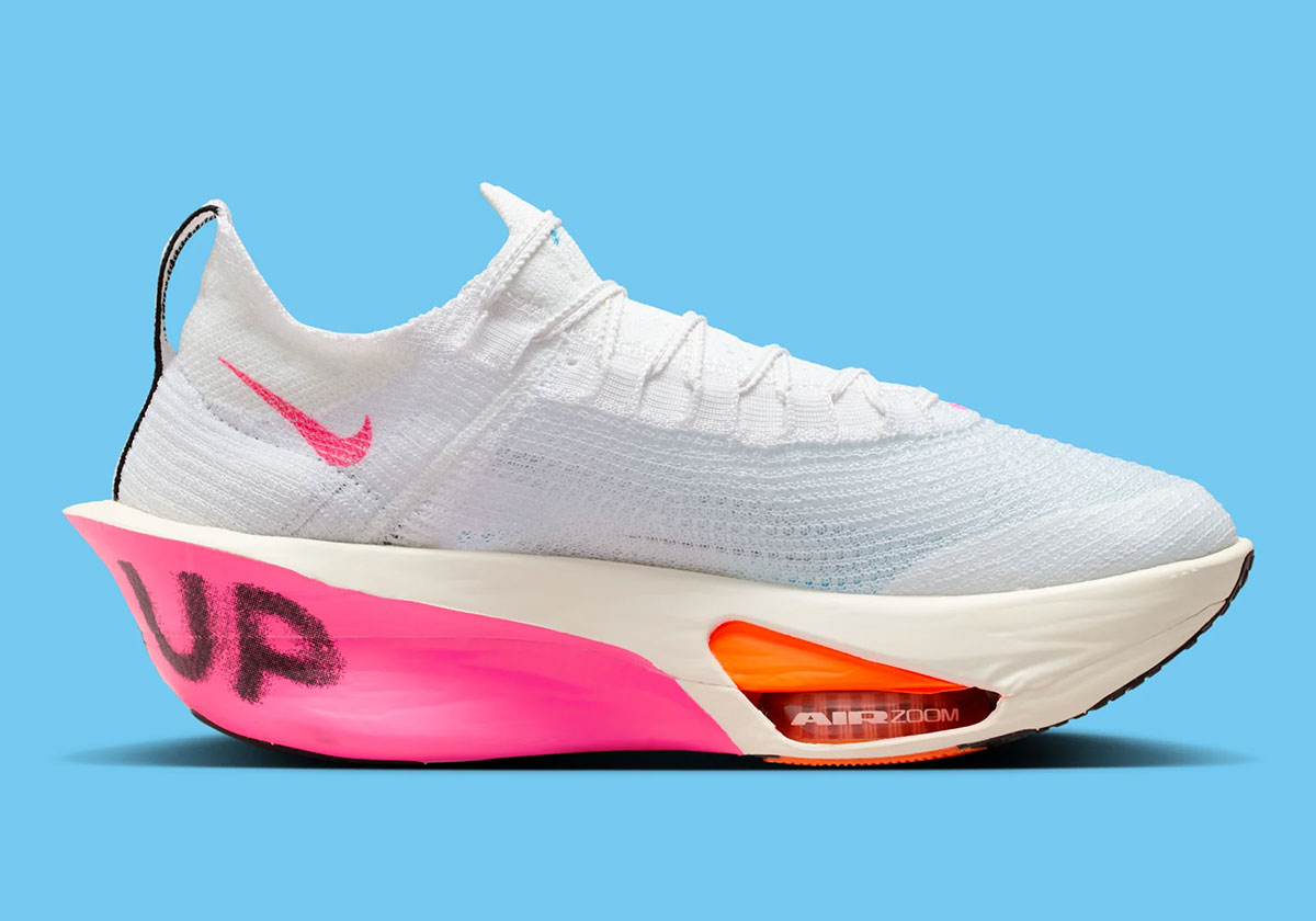 Nike Alpha Fly 3 "Pick Up The Pace" IM6673-100 | SneakerNews.com