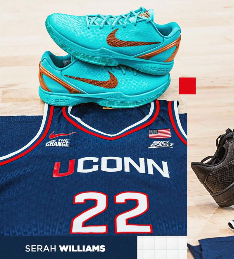 Nike Kobe USC vs. UCONN | SneakerNews.com