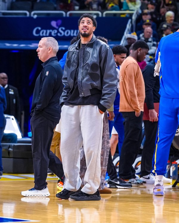 Tyrese Haliburton Teases The PUMA Hali 1 In Black Patent Leather ...