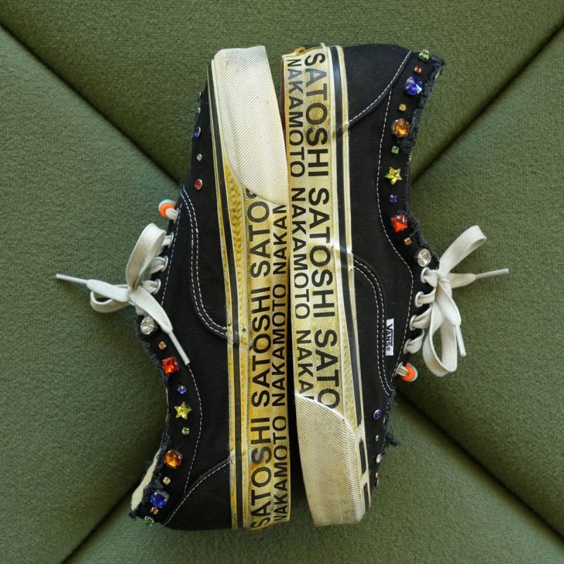 Satoshi Nakamoto Vans Era 95 | SneakerNews.com
