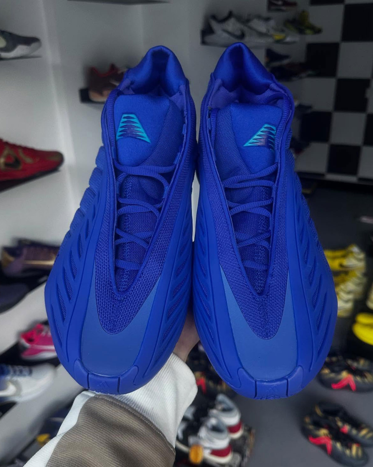 adidas Anthony Edwards 2 "Lucid Blue" JQ9501 | SneakerNews.com