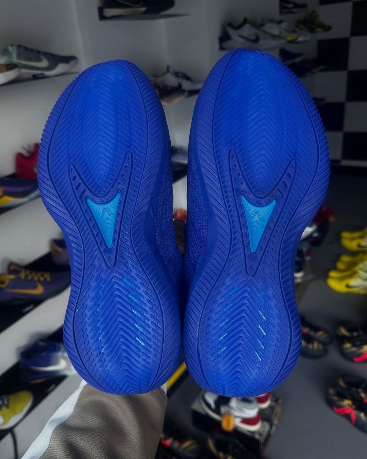 adidas Anthony Edwards 2 "Lucid Blue" JQ9501 | SneakerNews.com