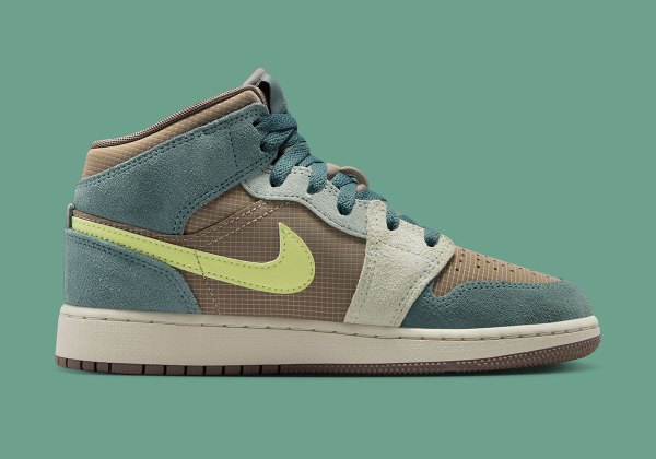 Air Jordan 1 GS "We Outside" IB7112-001 IF2873-200 | SneakerNews.com