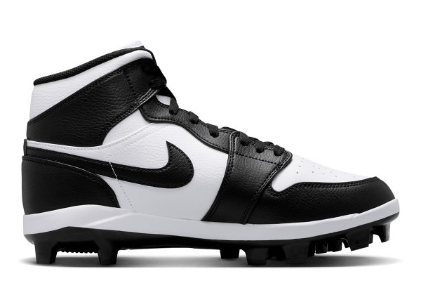 Air Jordan 1 "Panda" Baseball Cleats | SneakerNews.com