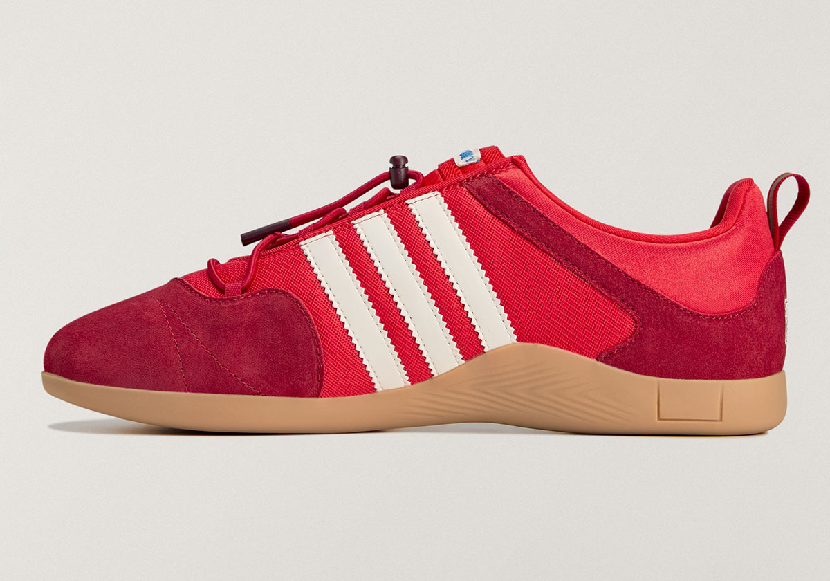 Bad Bunny adidas Ballerina Flamboyan Vivid Red | SneakerNews.com